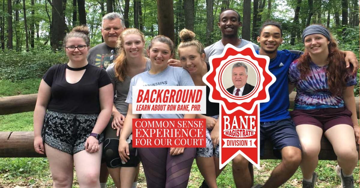 About Ron Bane WV Magistrate Judge ⋆ WV Magistrate Judge Ron Bane