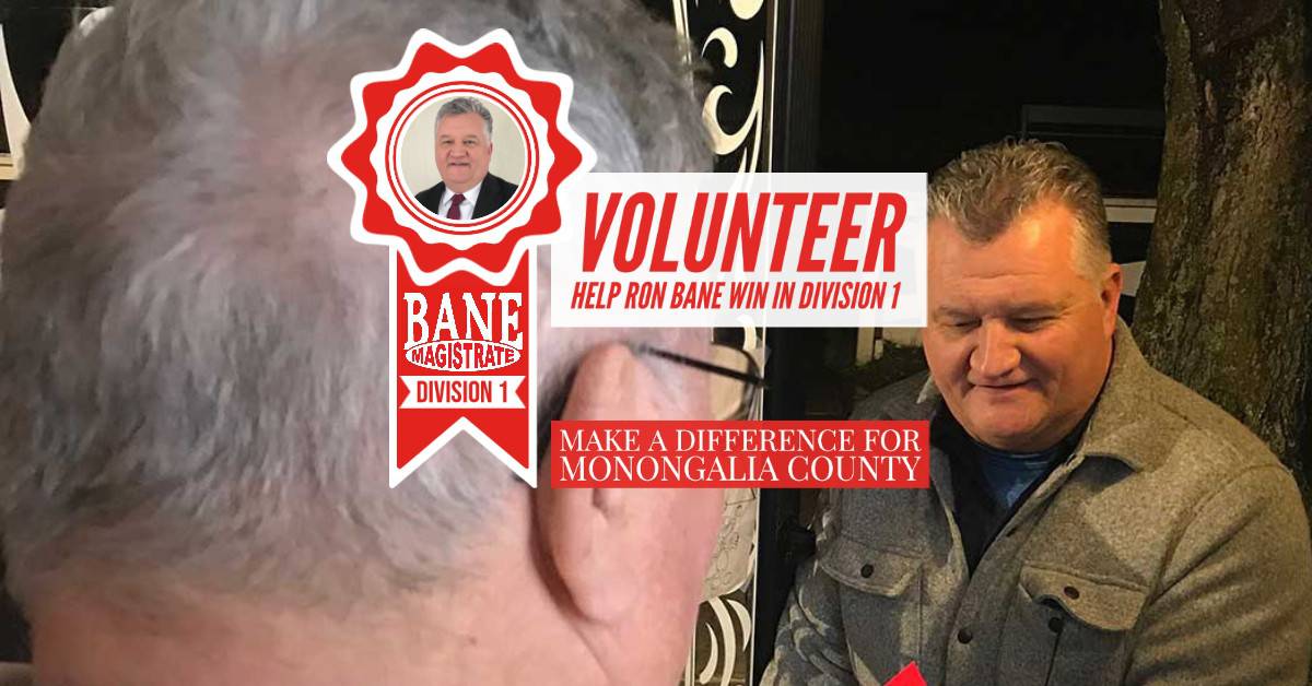 Volunteer ⋆ WV Magistrate Judge Ron Bane
