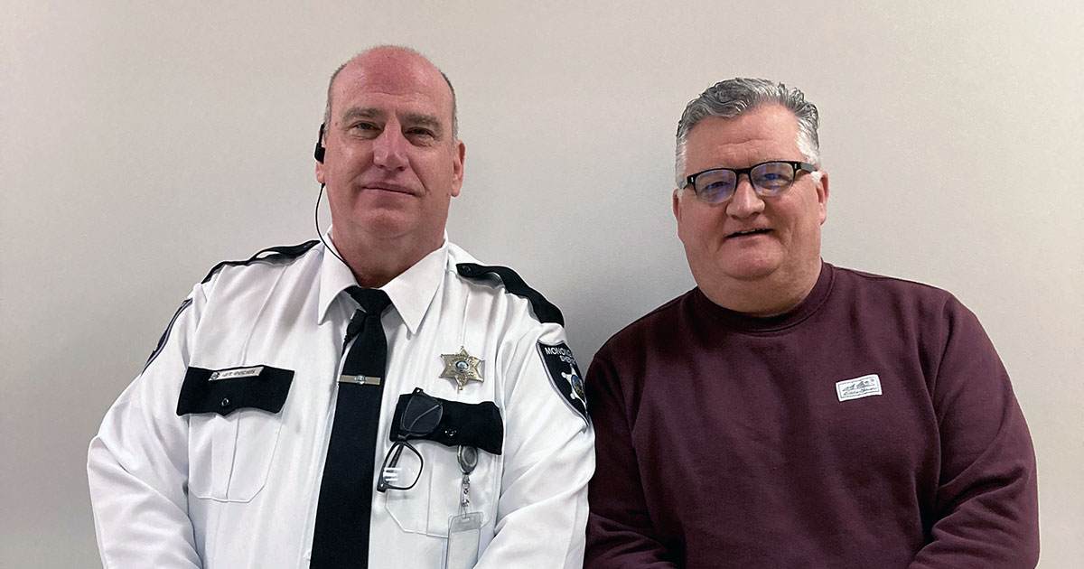 Ron Bane welcomes Tim Pocius and looks forward to work with him again